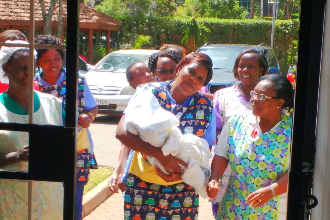 The story of a rescued baby - New Life Home Trust UK